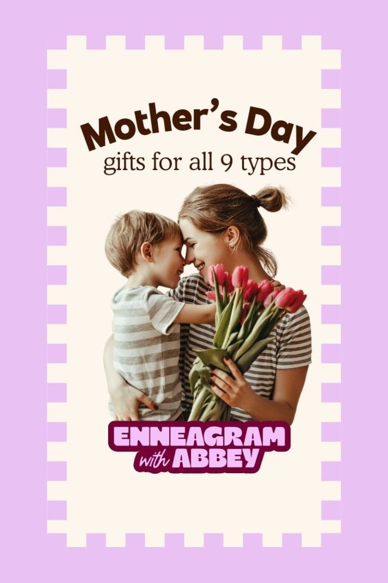 Mother's Day Gift Guide According to Enneagram Type - abbeyhowe.com